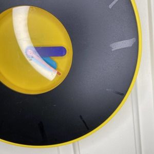 IKEA | Wall Decor | Ikea Pladdra Wall Clock 9s Memphis Milano Style ...